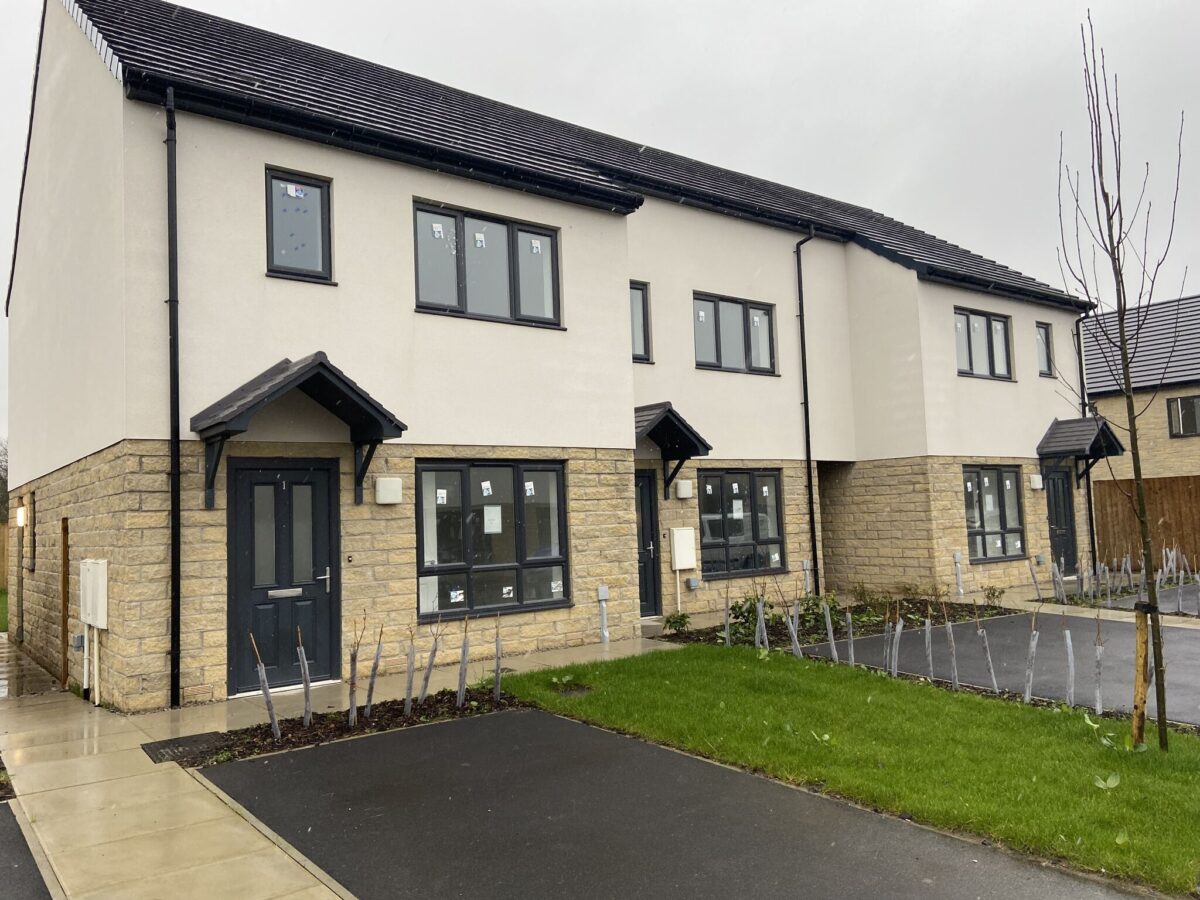 Project Completed in Rossendale: - Bond Brickwork