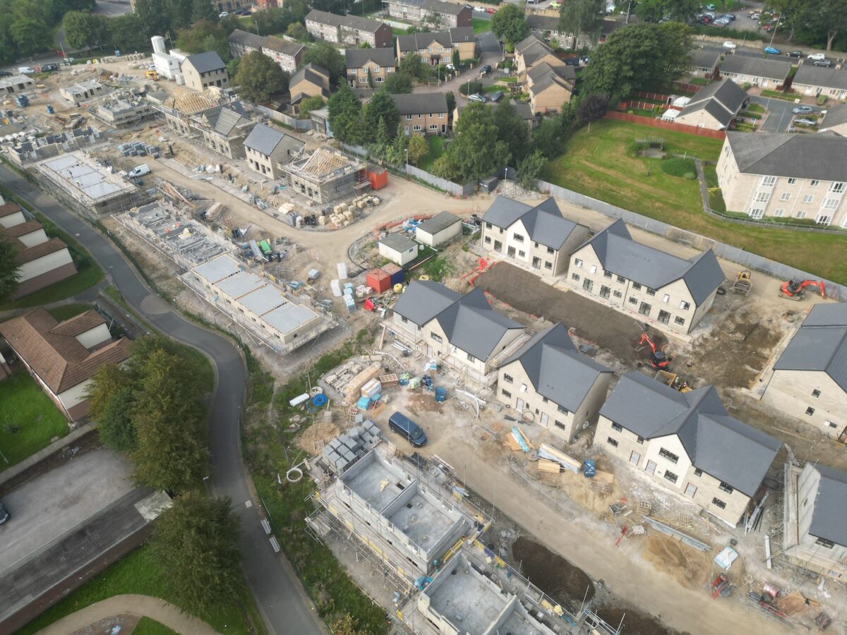 Vistry Partnership Sites Revisited: - Bond Brickwork