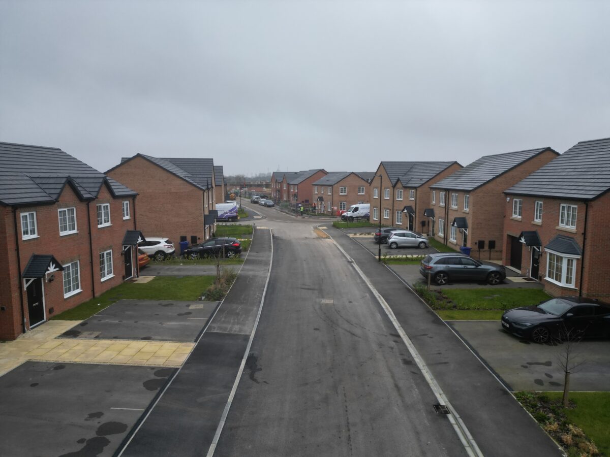 SITE PORTFOLIO - WHEATLEY HALL MEWS, DONCASTER - Bond Brickwork