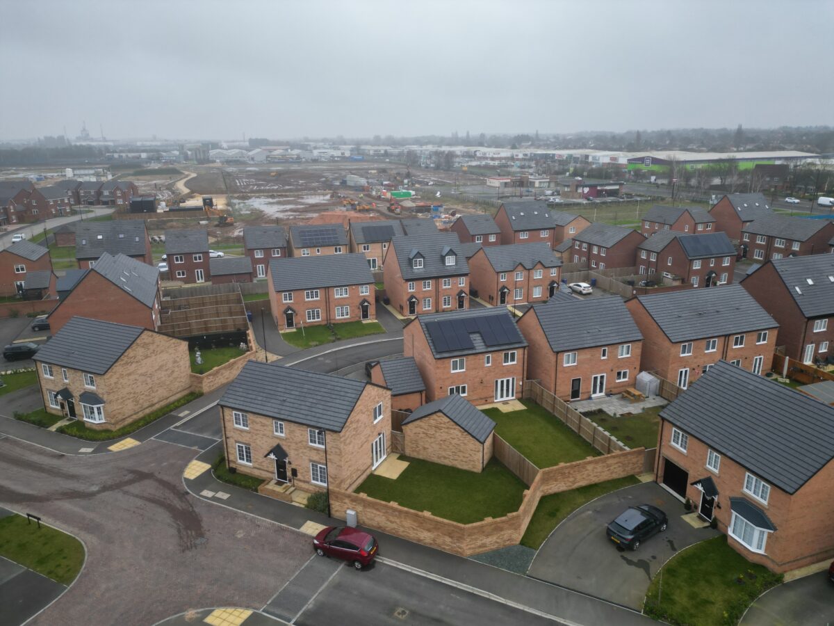 SITE PORTFOLIO - WHEATLEY HALL MEWS, DONCASTER - Bond Brickwork
