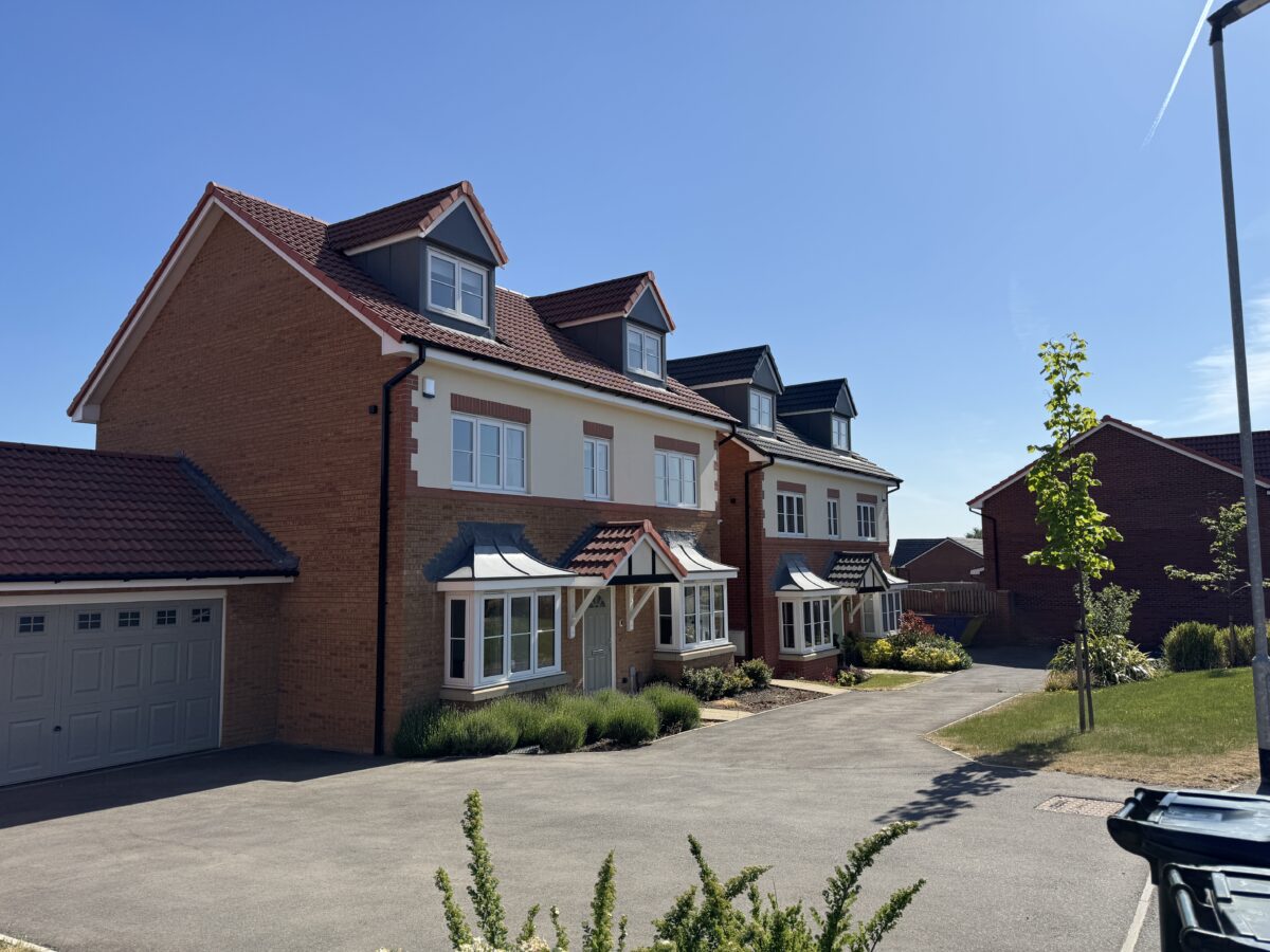 Thorpe Hesley - Rotherham - Bond Brickwork